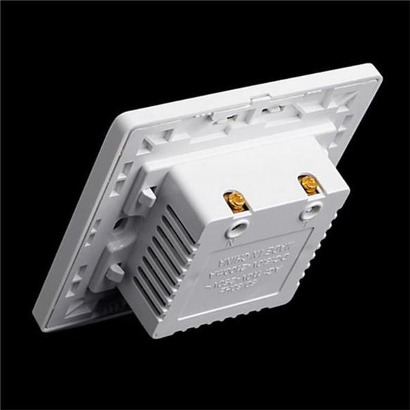 Buy Concealed 4 USB Surface Mounted Wall Socket Charger AC/DC Power ...