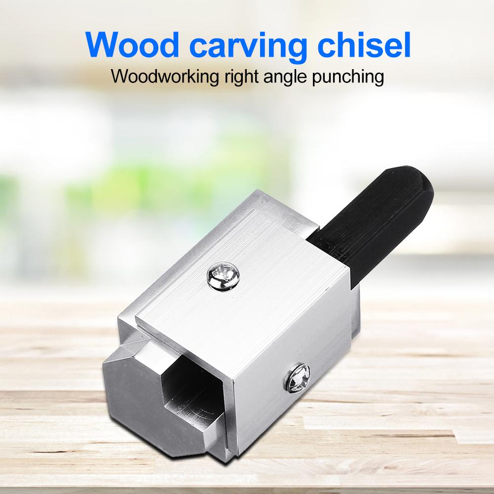 Wood Carving Corner Chisel on Wood Square Hinge Recesses Mortising ...