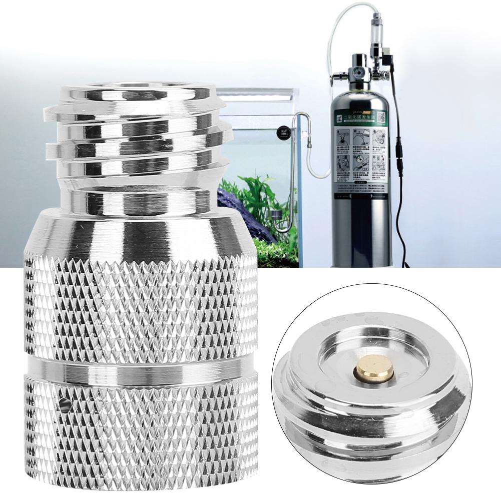 Buy CO2 Cylinder Adapter for SodaStream TR21-4 Male Thread To G1/2 ...