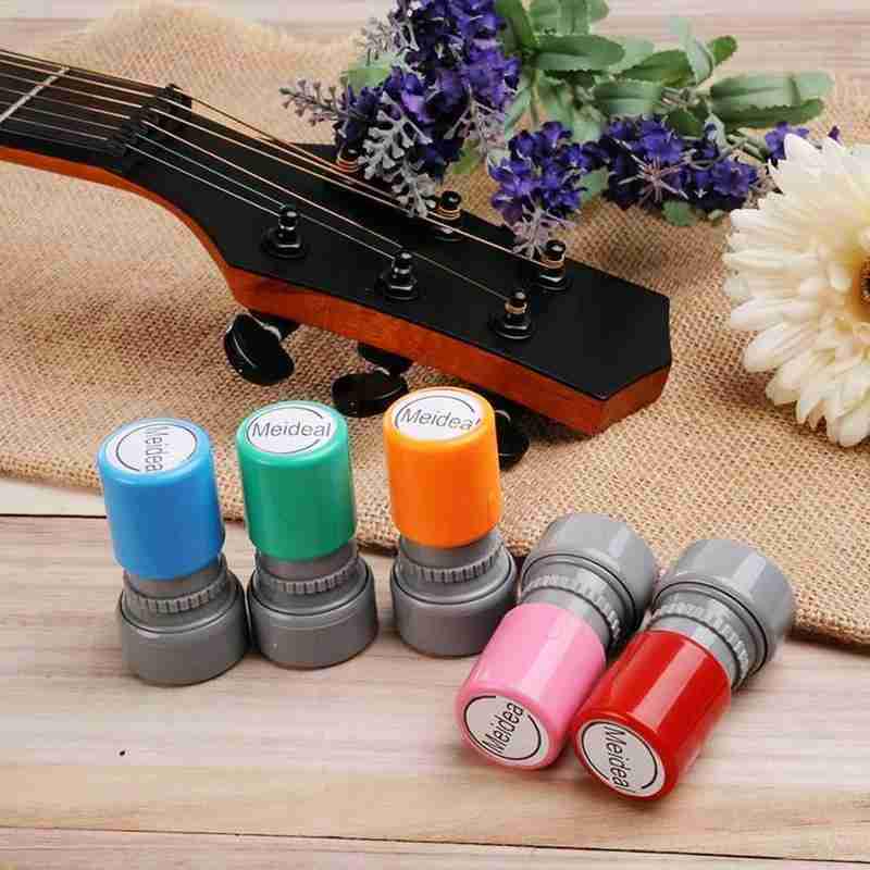 Buy Guitar Chord Seal Stamp Ukulele Classic Chords Print Signet ...