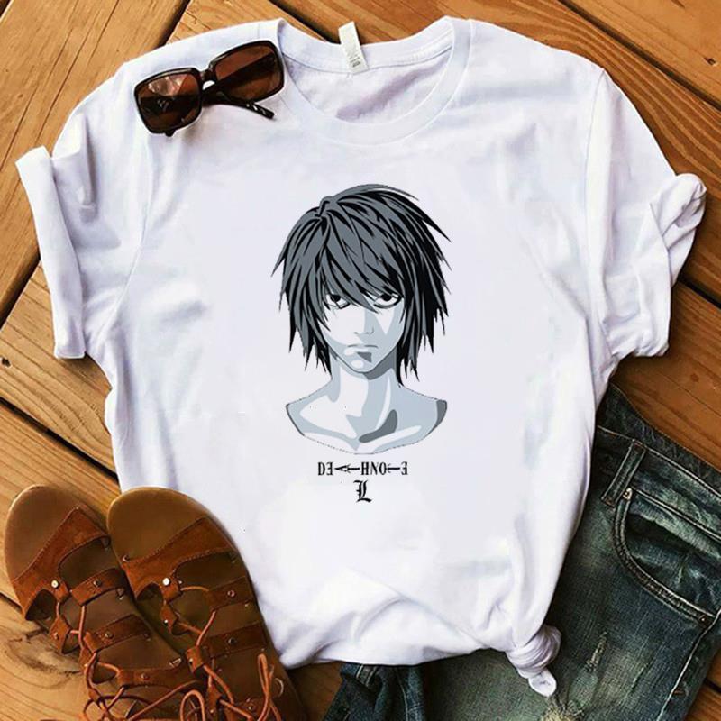 Cheap L Lawliet Death Note Classic Men 'S Fashion T -Shirt Short Sleeve ...