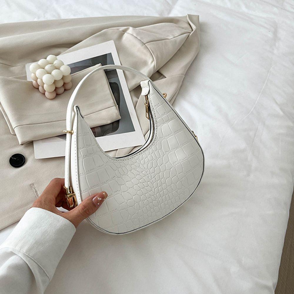 Female Simple Women Cute Purses Shoulder Bag Underarm Bags Handbags ...
