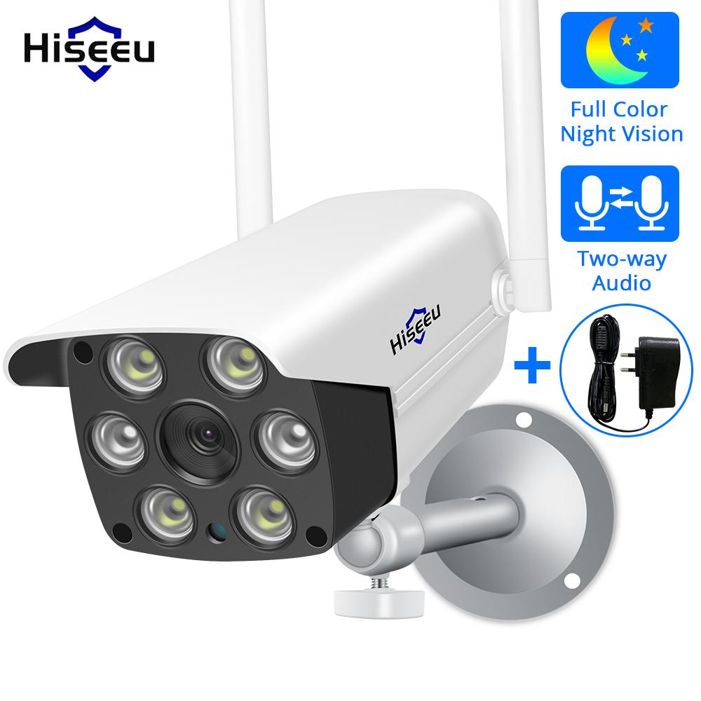Buy 1080P Wireless Security Camera Outdoor Waterproof Full Color Night ...