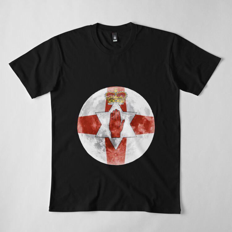 Buy Men's Premium T-shirt 200gsm Cotton Double Yarn Tees Northern ...