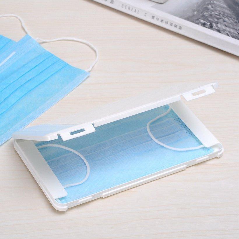 Buy Dayupupup Portable Face Masks Organizer Dustproof Moisture-Proof ...