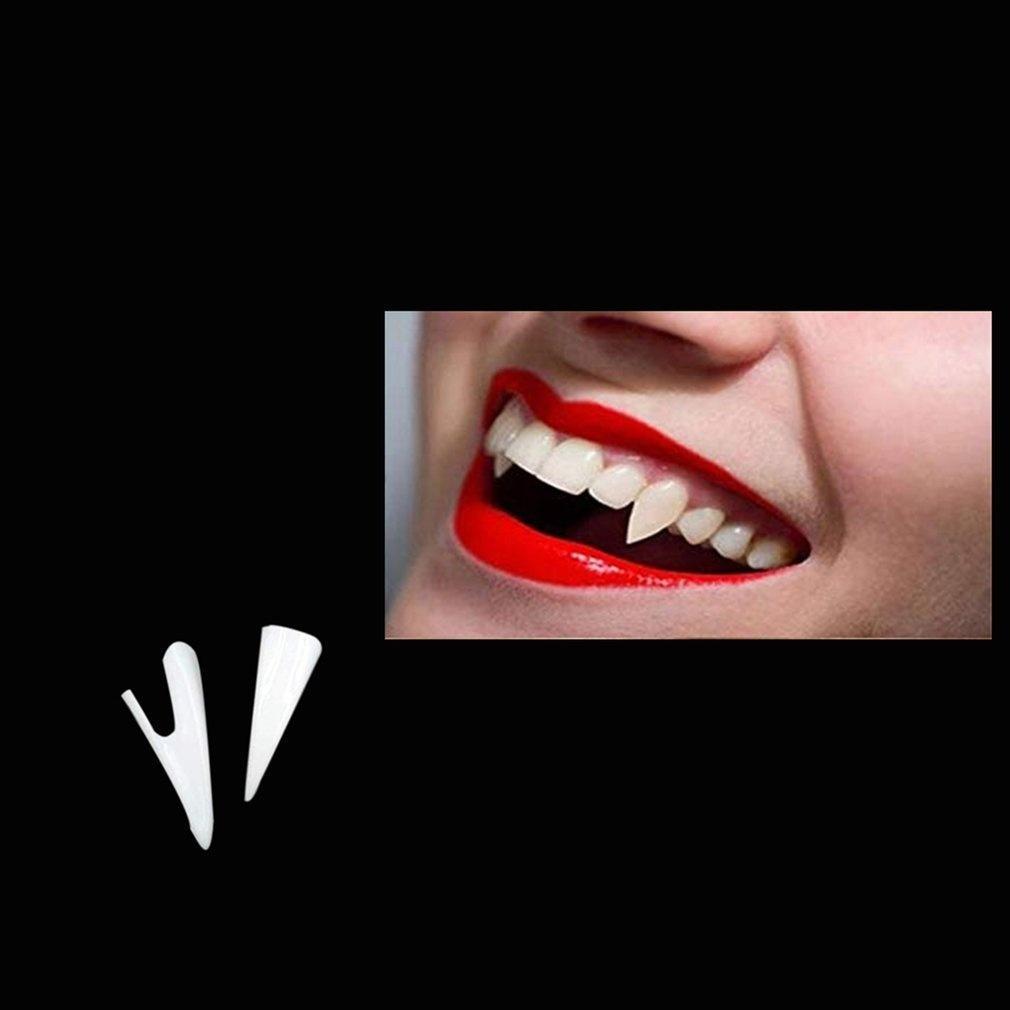 Buy Vampire Denture Set Blood Capsule Vampire Teeth Kit Makeup Props ...