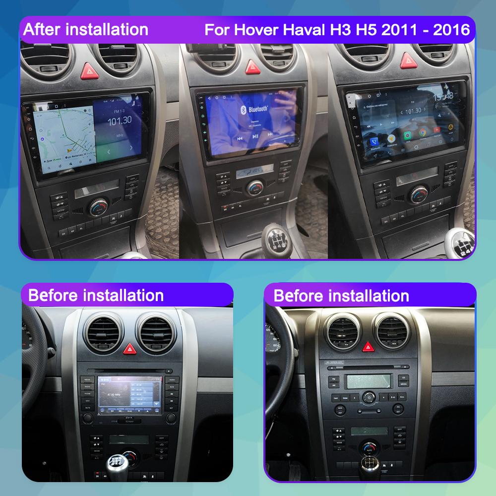 Купить Для GREAT WALL Hover Haval H3 H5 Android Радио Экран 2011 - 2016 ...