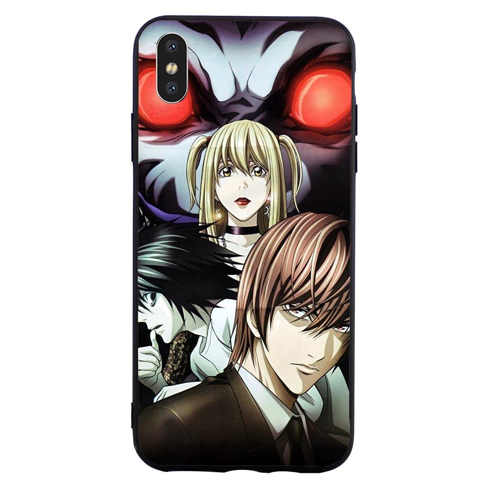 Buy Death Note Phone Cover Case for Xiaomi Redmi 6A 4X 4A 5 Plus 5A ...