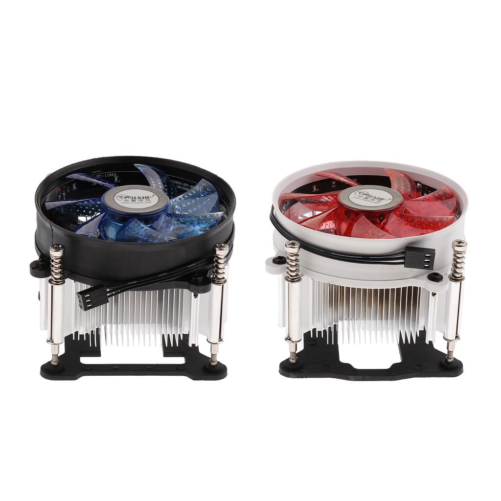 Buy Aluminum 2200RPM Computer CPU Cooler 9cm Cooling Fan Heatsink for ...