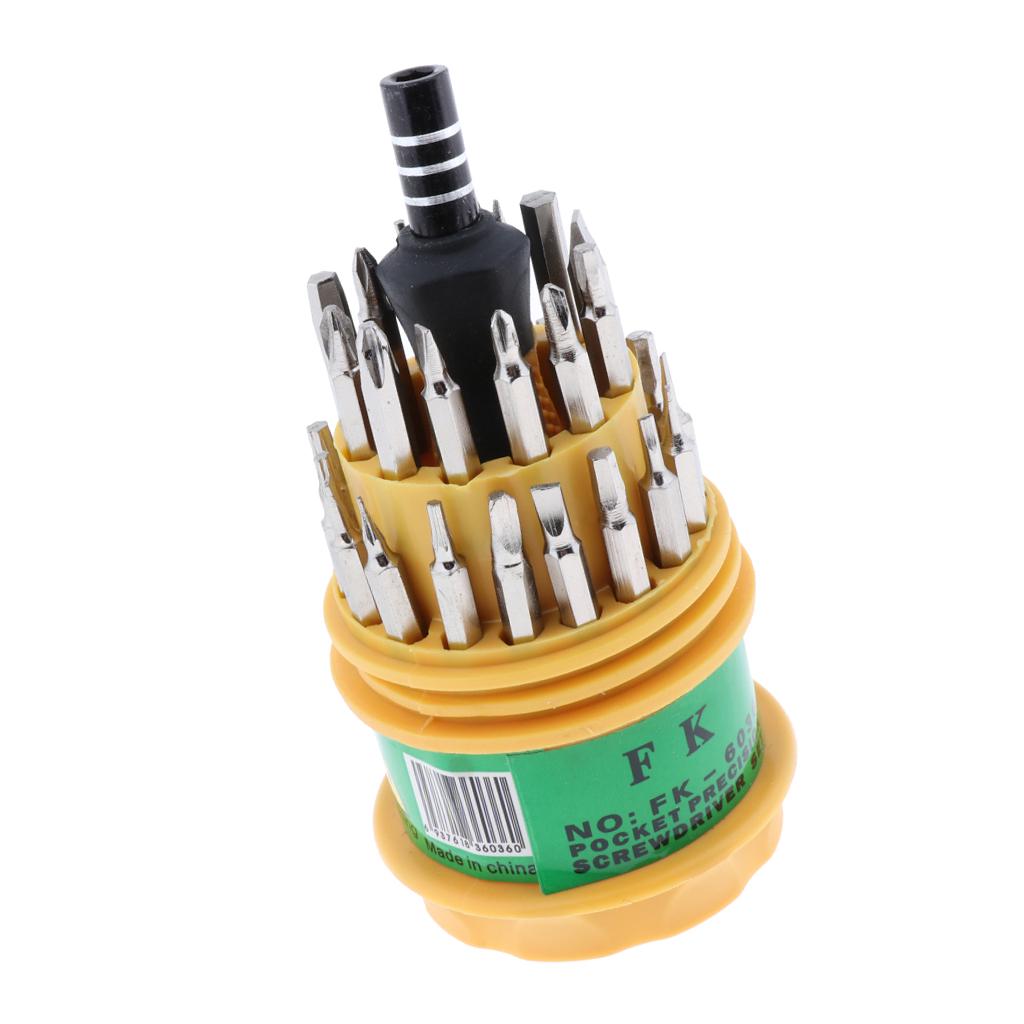31Pcs Screwdriver Set Precision Screw Driver Repair Tools for Phone ...