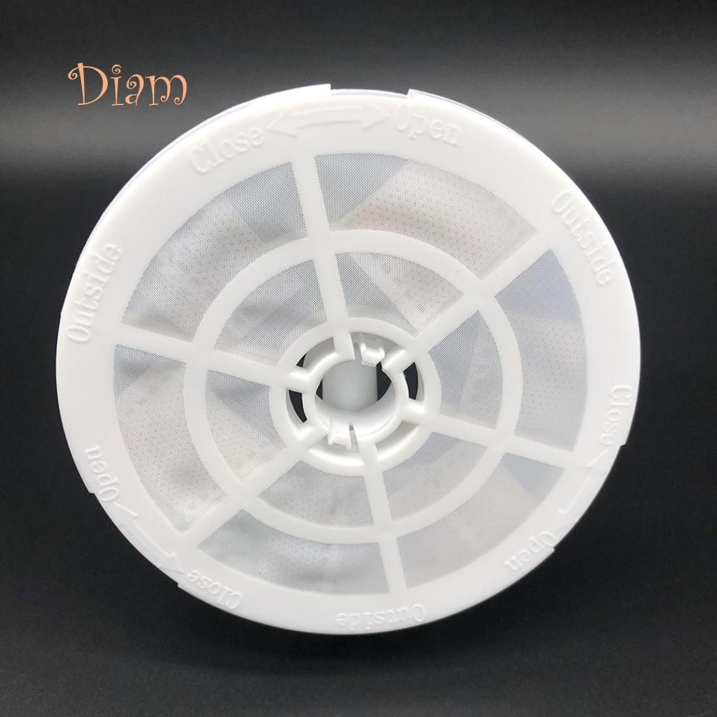 Buy OBS Round Activated Carbon Water Dispenser Pet Drinking Fountain ...