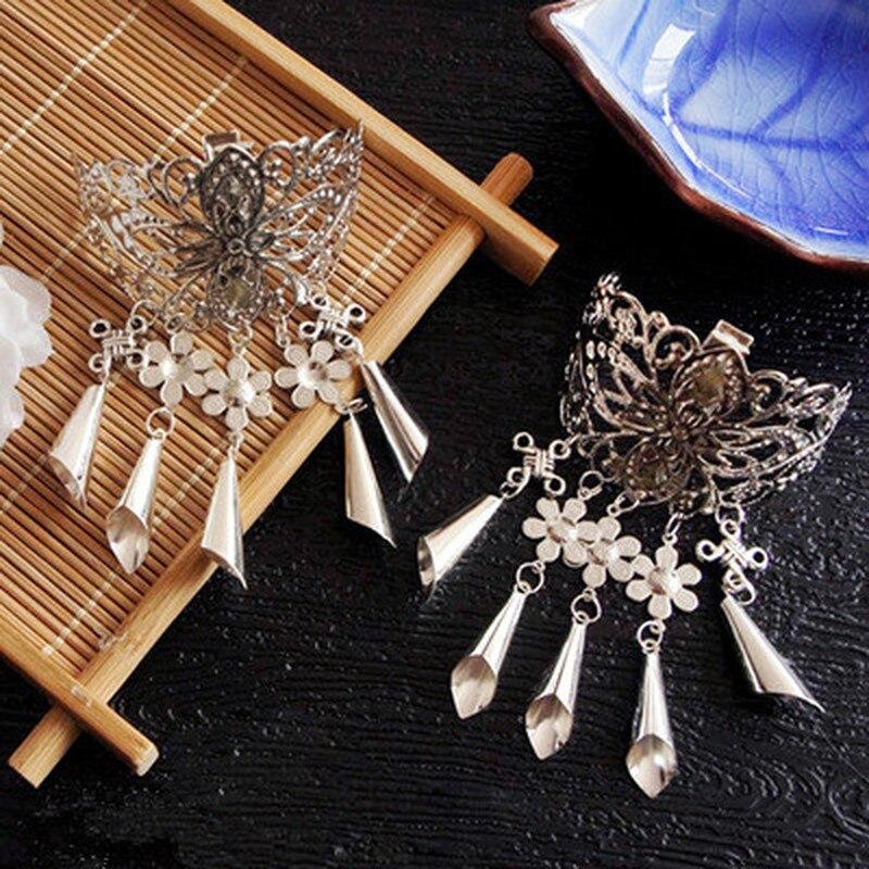 Buy Chinese Style Hair Clips for Women Flower Hairpin Girls Elegent ...