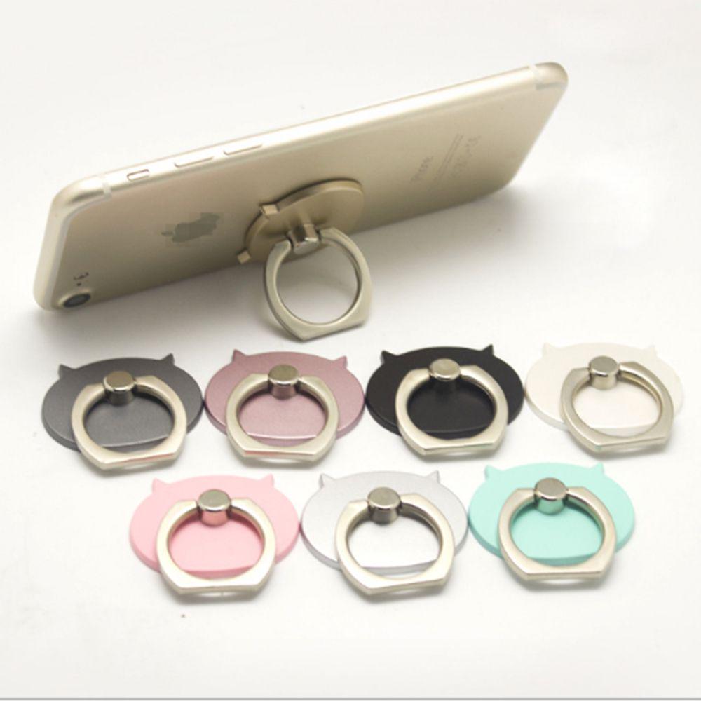 Mini Portable Mobile Tablet Universal Mount Stand Ring Cell Phone ...