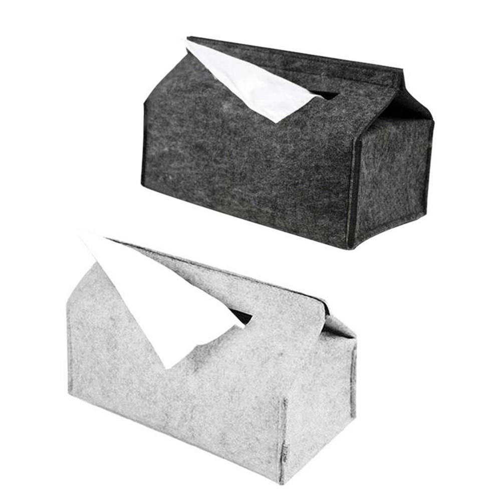 Wool Felt High Quality Napkin Dispenser Tissue Case Box Paper Holder ...
