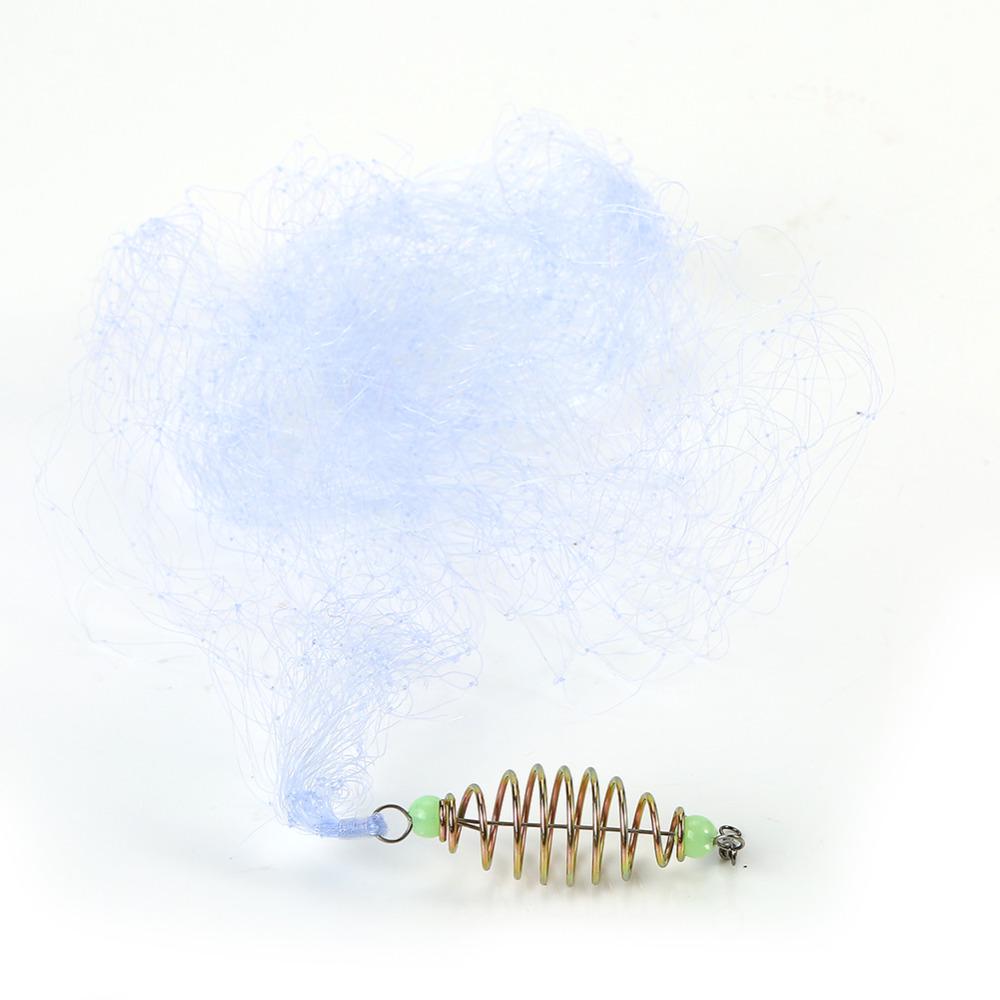 Durable Copper Spring Shoal Fishing Netting with Luminous Bead Mesh Net ...