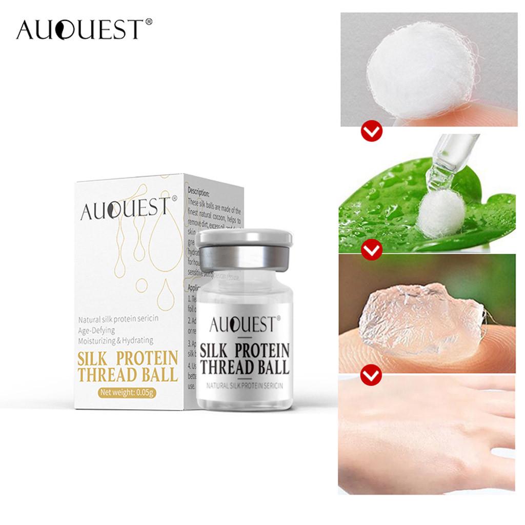 Buy Collagen Silk Thread Ball Hydrolyzed Wrinkle Resistant And Anti ...