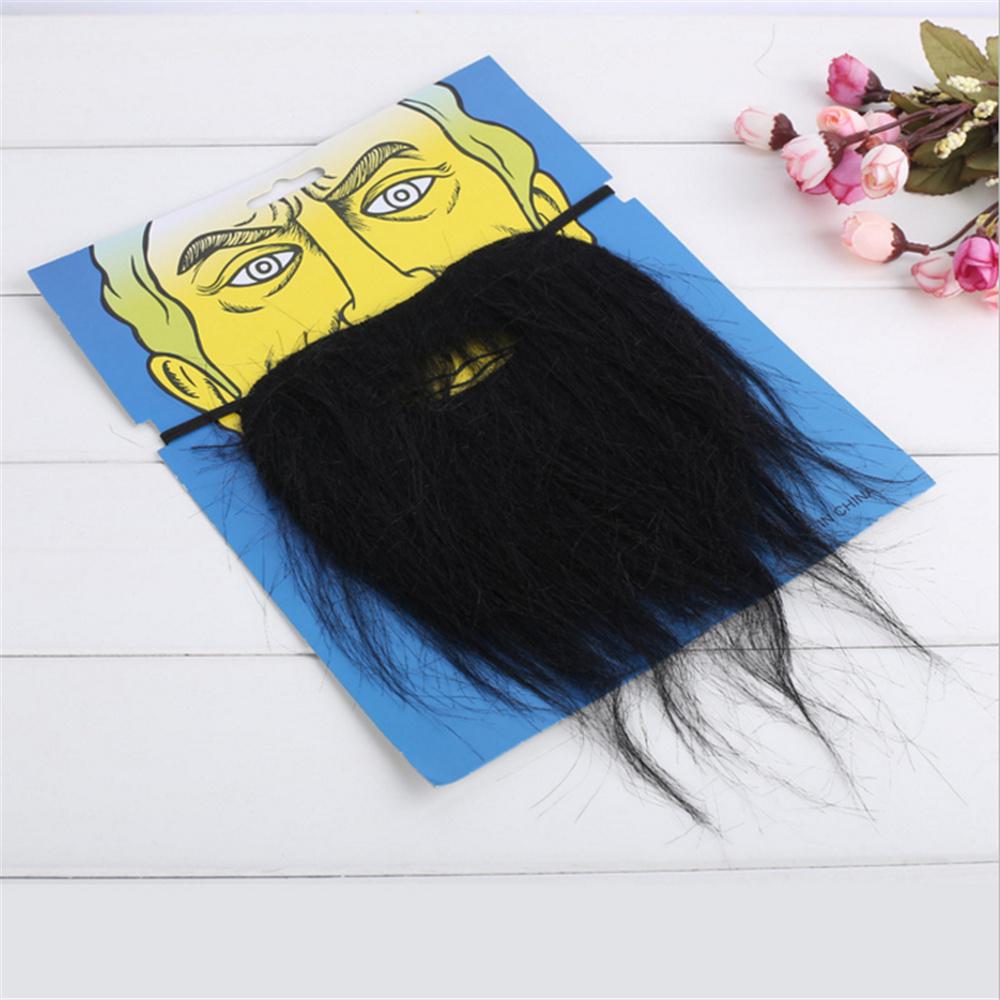 Cheap Fake Beard Pirate Cosplay Funny Mustache Elastic For Halloween ...