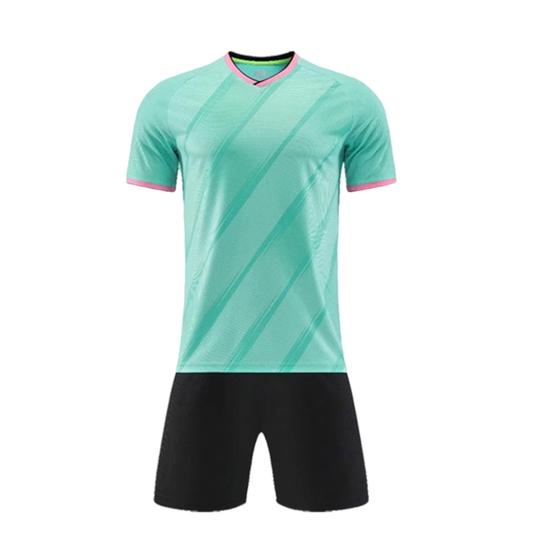 Cheap Short Sleeve Soccer Suit Stylish Multifunctional Moisture ...