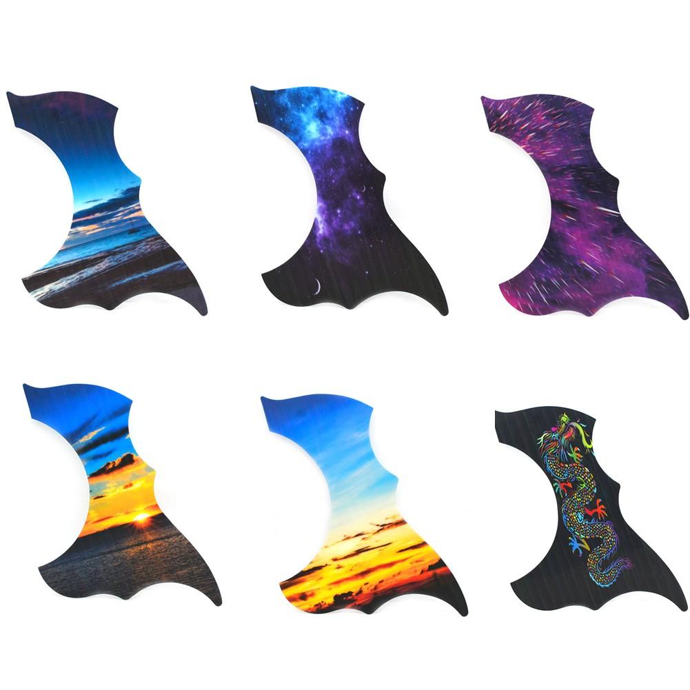 Buy Acoustic Guitar Pickguard Scratch Sticker Acoustic at affordable ...