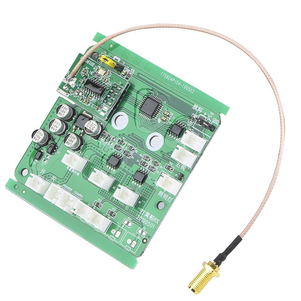 Buy RC Boat Body Circuit Board PCB for Flytec 2011-5 Outdoor Fishing ...