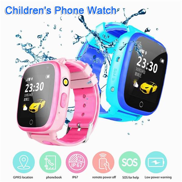 Buy Q11 Children Smart Watch SIM Card Touch Screen Dual Position 1 ...