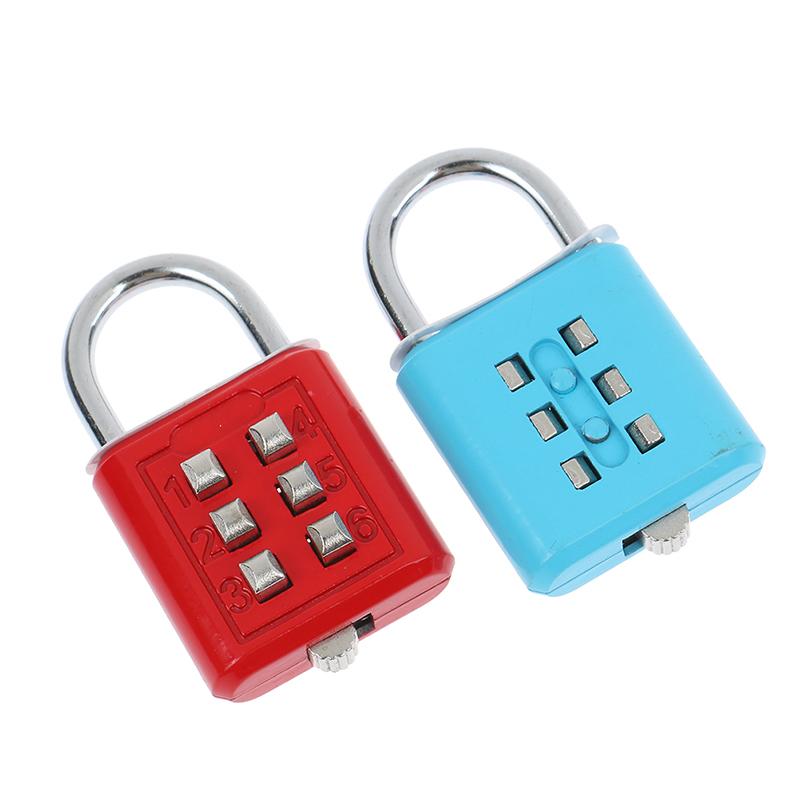 8 Digit Password Code Combination Padlock Zinc Alloy Code Keyed Anti ...