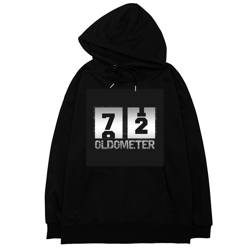 Buy Autumn Oldometer 71 72 Shirt 72Th Birthday Funny Gift Print Unisex ...