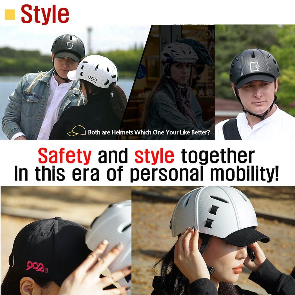 Cheap 902s Persona-B Bicycle Ballcap Helmet | Joom