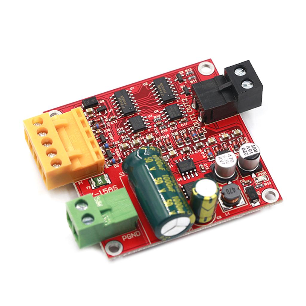6-36V 15A High Power DC Motor Driver Board Precise DC Motor Drive Plate ...