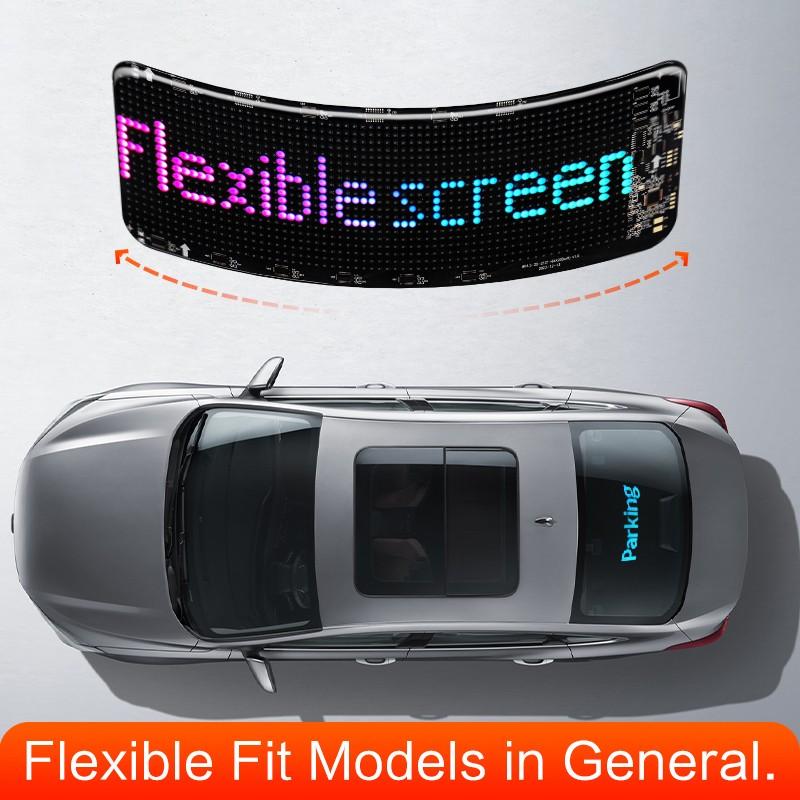 Köp LED Screen Sign Advertising RGB Foldable Scrolling Message Display ...