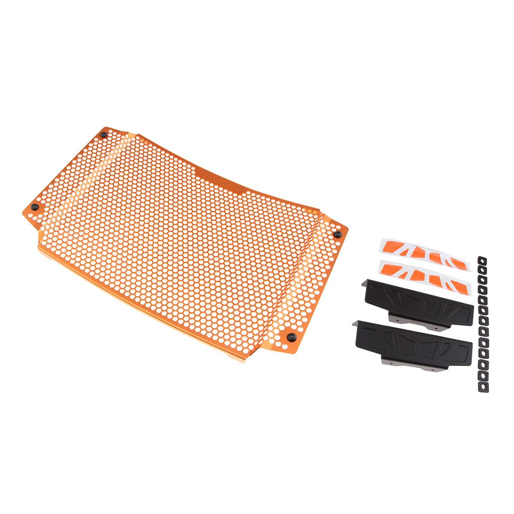 Buy Orange Radiator Grille Guard Cover Protector for KTM Duke 790 ...