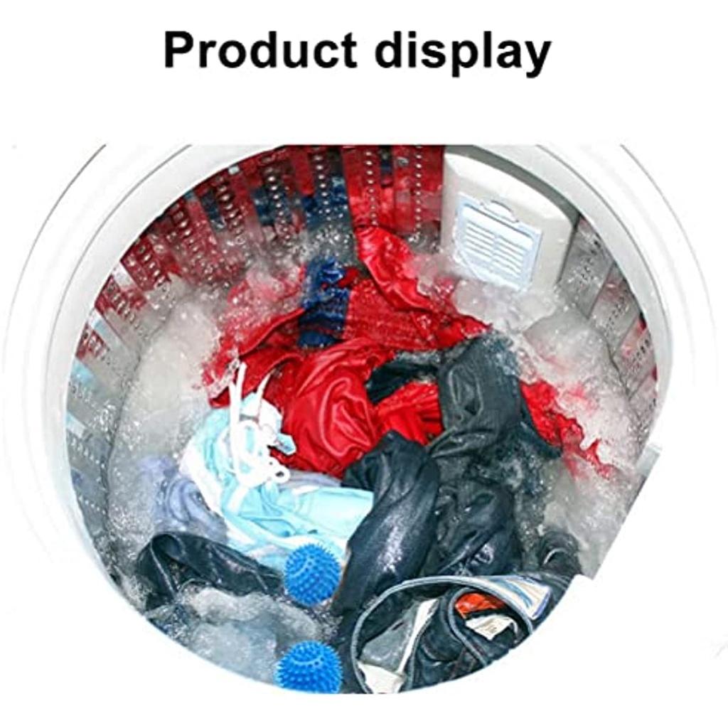 Cheap 4 Dryer Balls Washing Ball Speeds Drying Reusable Dryer Ball ...