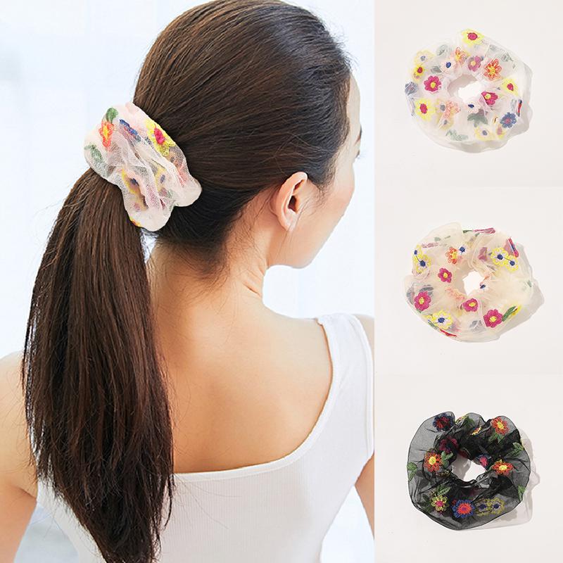 Buy Hair Ring Rubber Band Hair Band Headwear Hair Circle Hair Rope ...