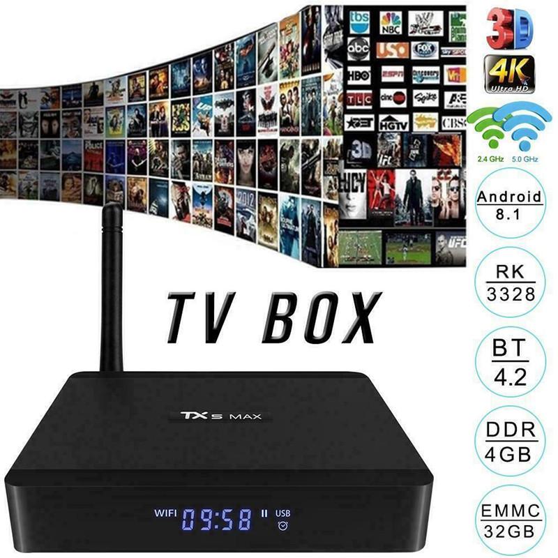 Buy Tanix TX6 Allwinner TV Box Mini PC H6 4GB RAM 64GB ROM 2.4G 5G WIFI ...