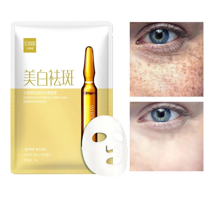 Buy Acial Whitening Moisturizing Mask Remove Freckle Wrinkle Tighten ...