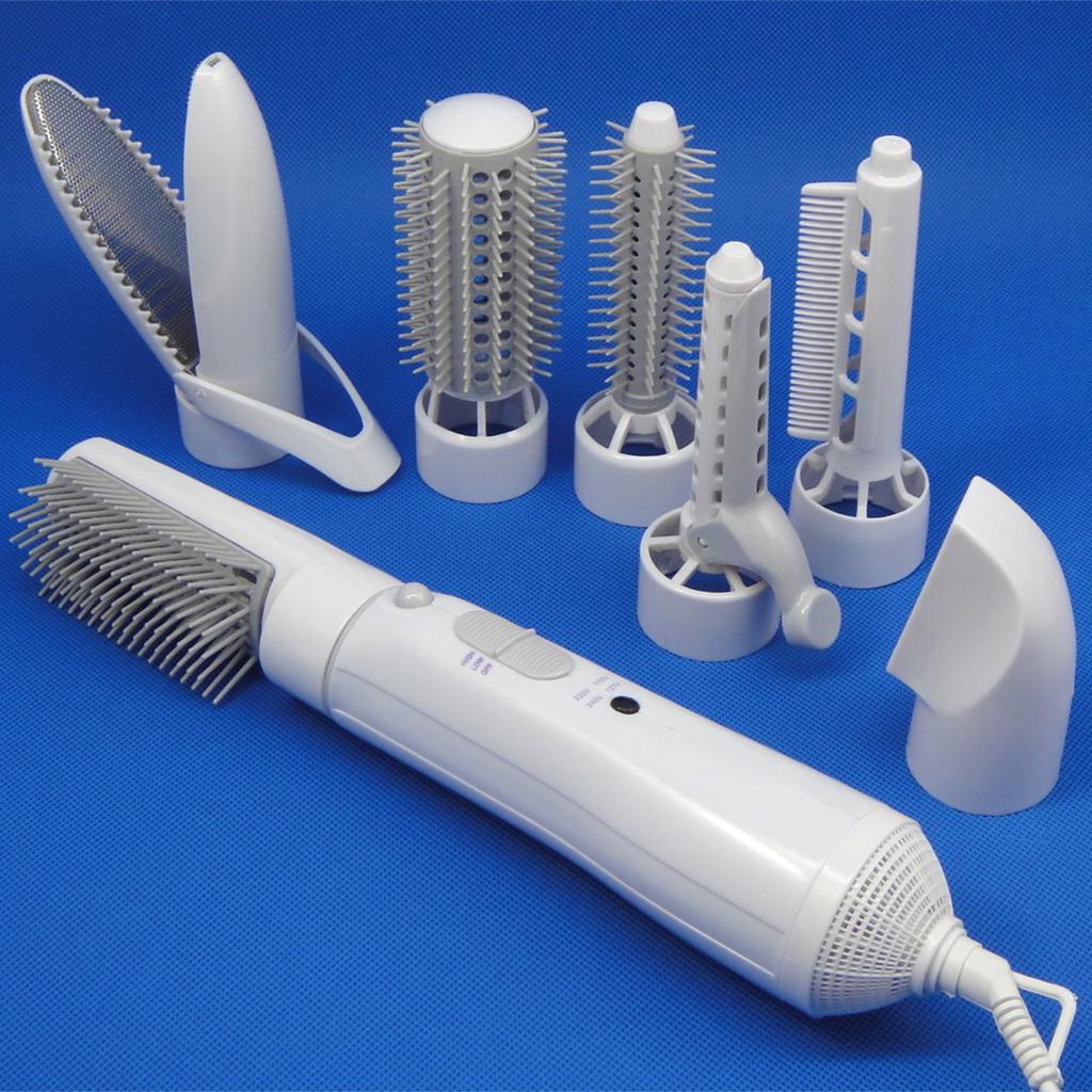 Buy 7 In 1 Professional Hair Dryer Styling Tools Styling Brush Comb ...