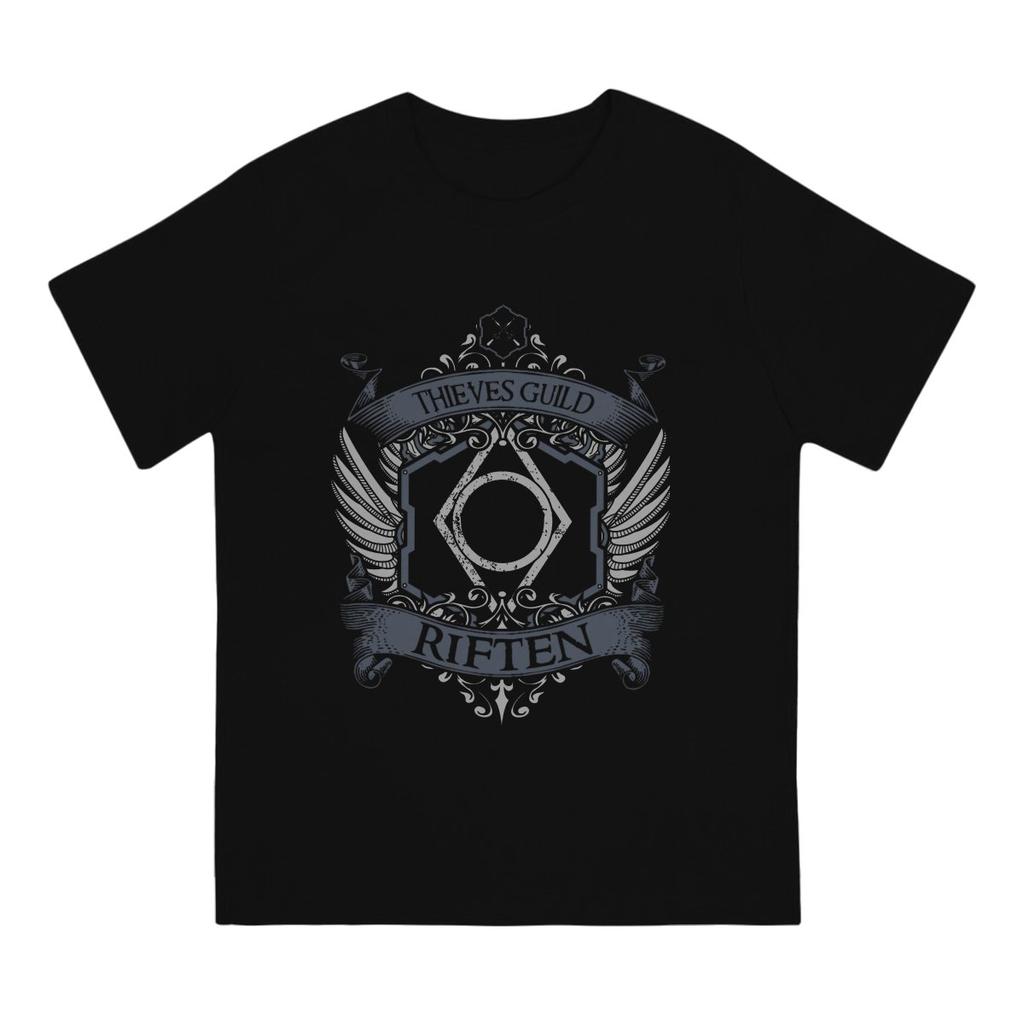 Buy Thieves Guild Graphic TShirt The Elder Scrolls V Skyrim Style Tops ...