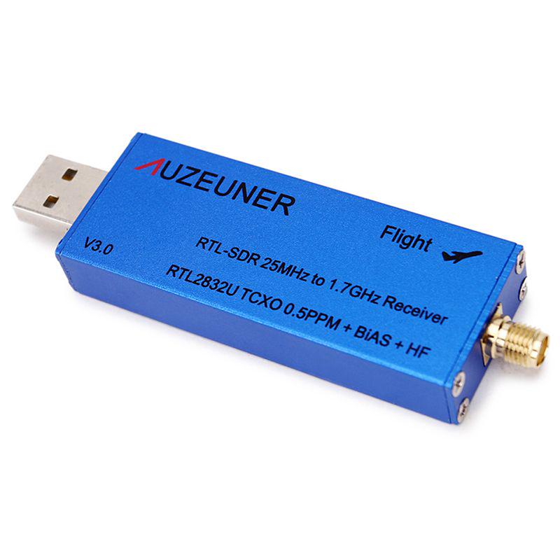 Buy R820T2 Upgrade Rtl-Sdr Rtl2832U R828 Tcxo Dab Receiver at ...