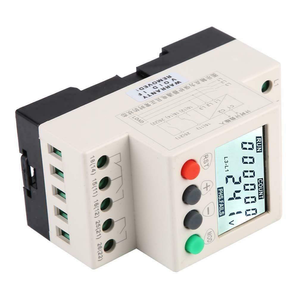 Buy 3 Phase Protective Relay Over/Under Voltage Phase Sequence ...