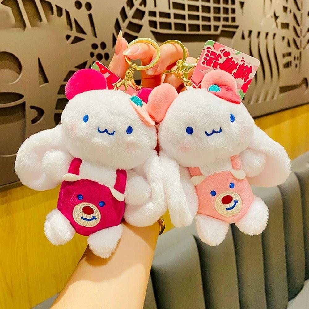 Keyring Keychain Bunny Plush Keychain Plush Keyring Bunny Plush Doll ...