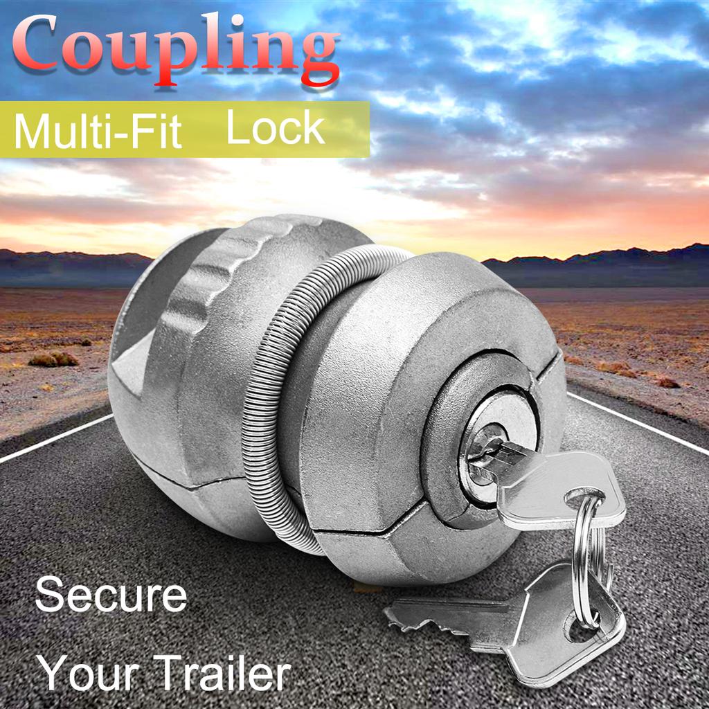 Satın alın Trailer Part Coupling Lock Hitch Ball Lock Zinc Alloy ...