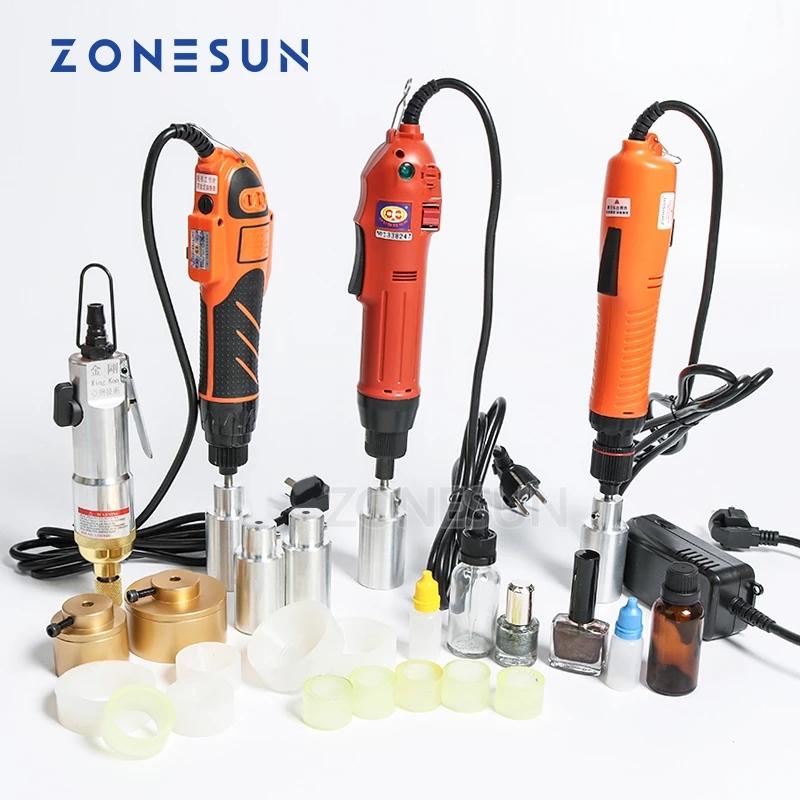 Cheap Portable Hand Held Electric Bottle Capping Machine Automatic With ...