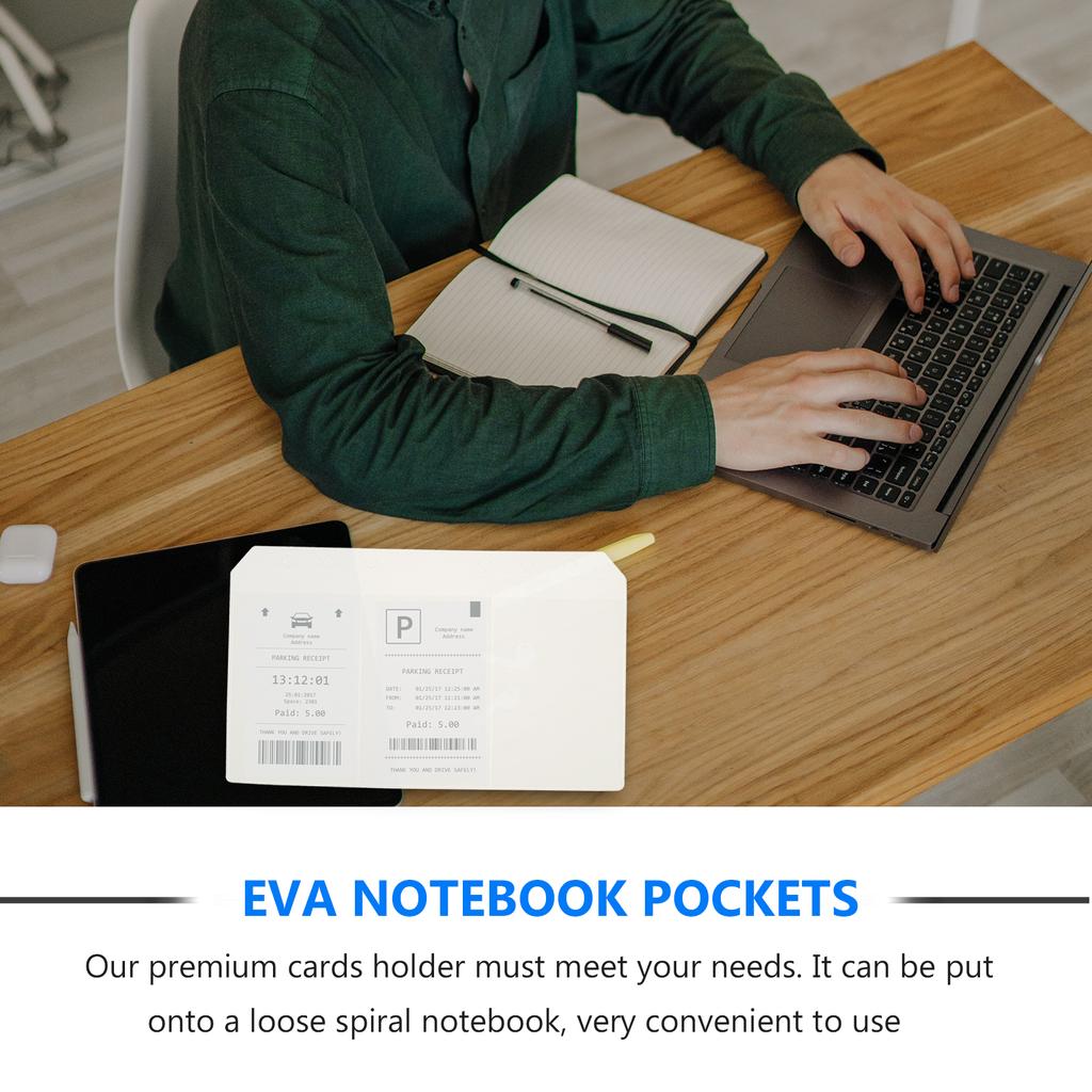 Buy Canna 09210Pcs Calling-card Pockets Name Cards Pockets EVA Notebook ...
