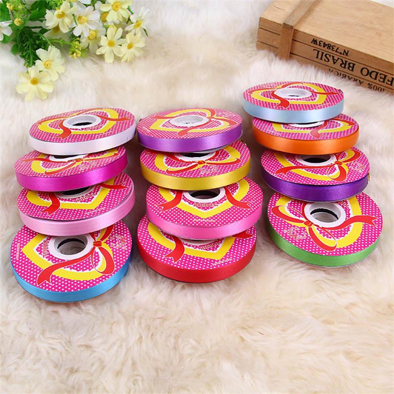 Buy Gifts Packing Balloon Ribbon 1 Roll 1.1CM*30Yards DIY Wedding Decor ...