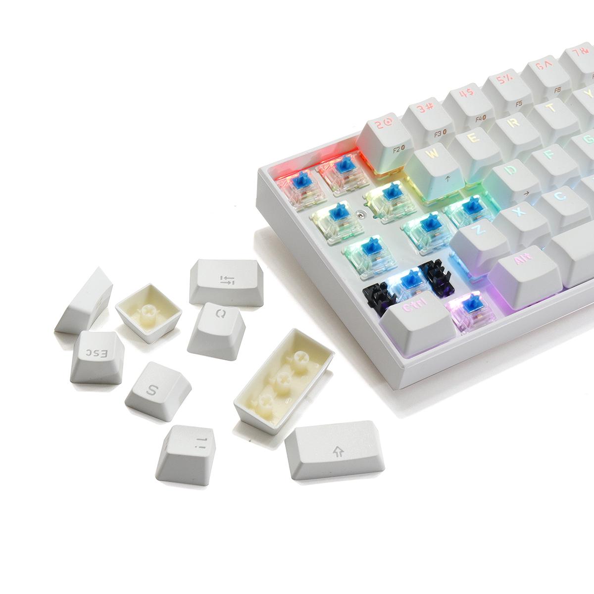 Anne Pro 2 Bluetooth Keyboard 4.0 type-C 60 Percent RGB 61keys ...