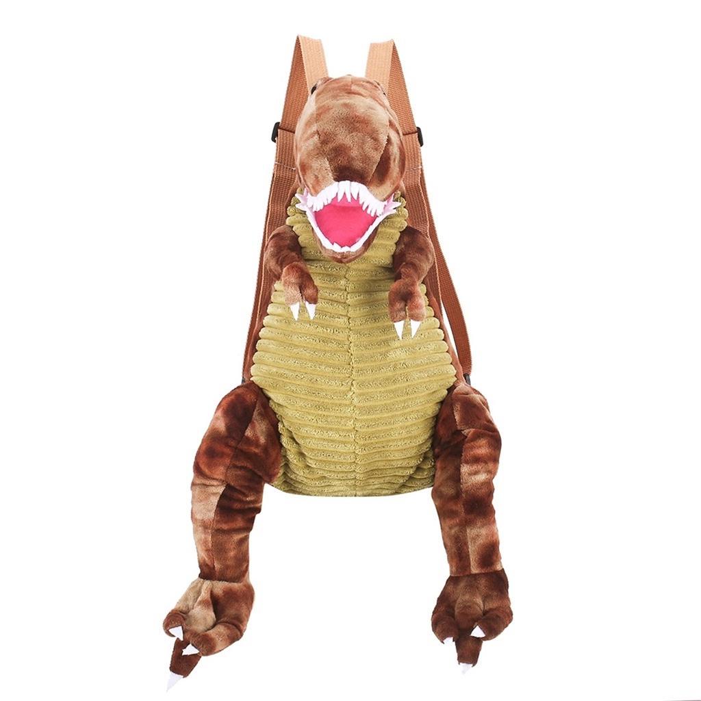Buy Creative 3D Dinosaur Backpack Cute Animal Cartoon Plush Backpack ...