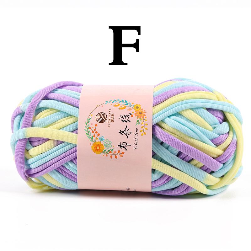 Buy 100g/Pcs Braided Rope Woven Thread Hand Knitting Yarn Wool Yarn ...
