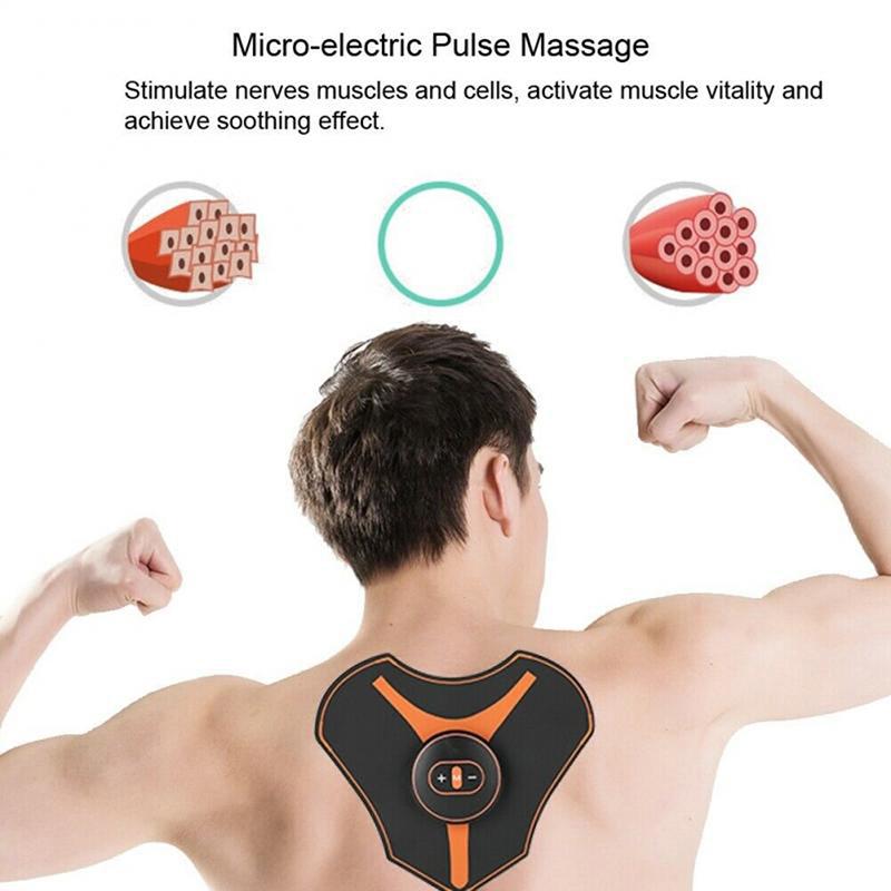 Buy Electric Pulse Back And Neck Massager Muscle Stimulator Pressure ...