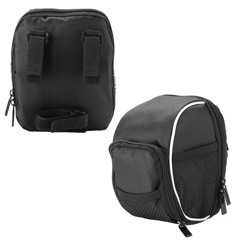 Buy Black Multi-function Quick Release Bicycle Cycling Front Frame Tube ...