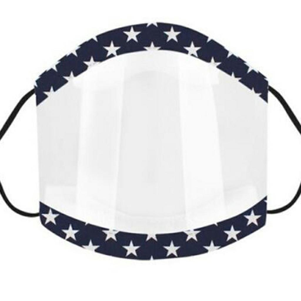 Buy Mint Garden Unisex Adults Face Masks Deaf-mute Lip Speech Face ...